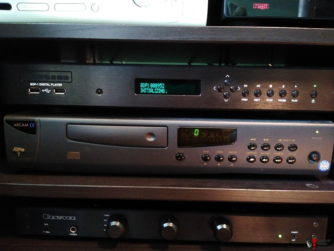 Bryston system with Angstrom speakers & Arcam CD Photo #5288995 ...