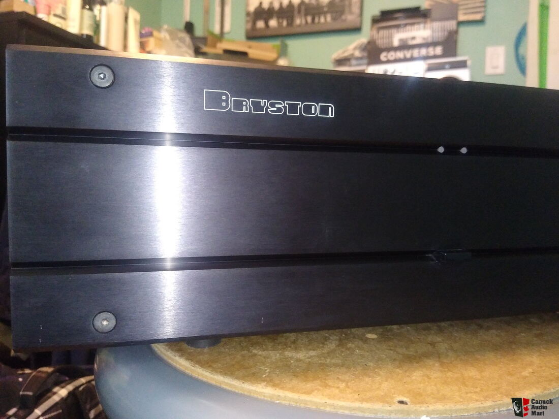 Bryston 3B ST ('98) For Sale - Canuck Audio Mart