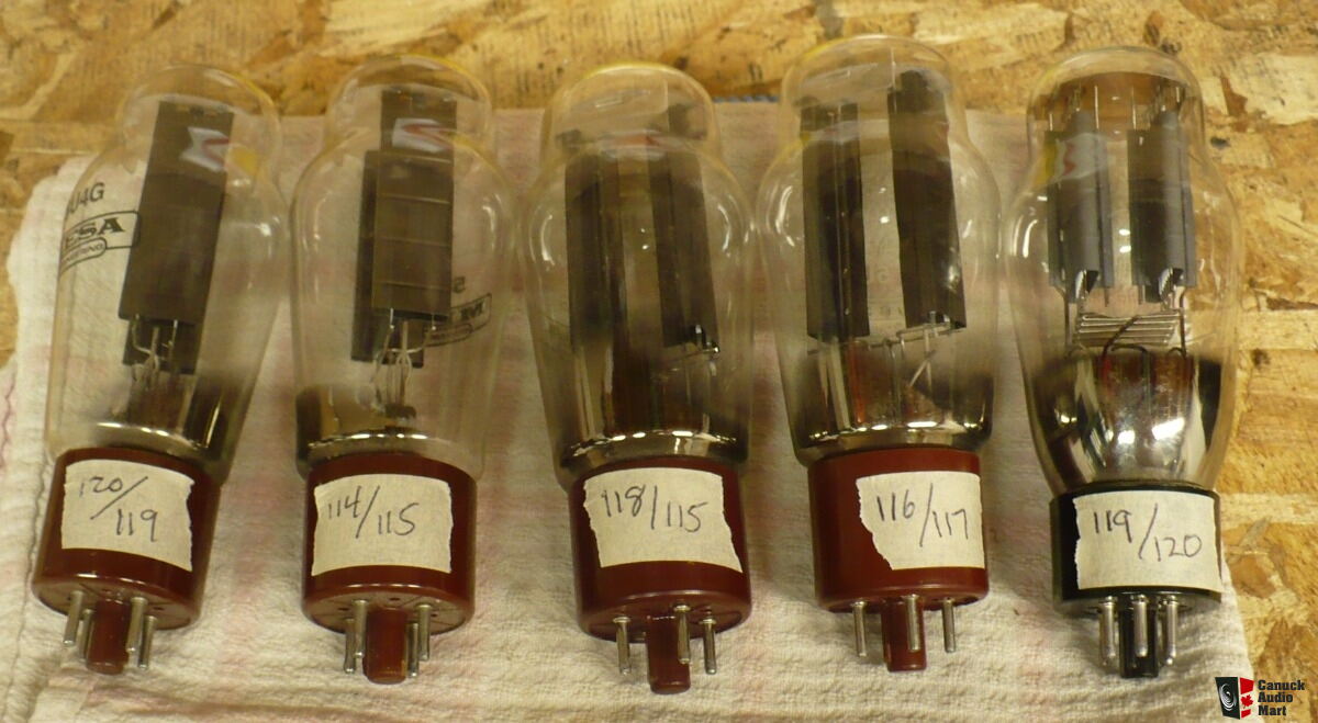 5 Mesa 5U4G Rectifier Tubes All Test Strong Photo #5289885 - Canuck ...