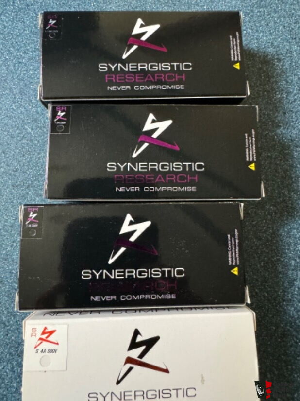 Synergistic Research Orange and Pink fuses for sale For Sale - Canuck ...