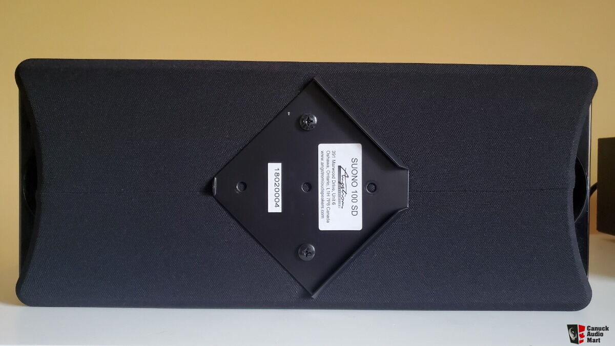 Angstrom Suono 100 SD surround speakers Photo #5290992 - Canuck Audio Mart