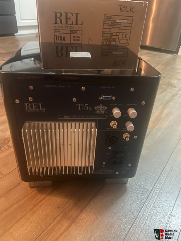 Rel T/5x pair black For Sale - UK Audio Mart