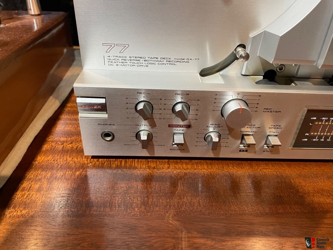 Akai GX 77 Reel to Reel Tape Recorder Completely Serviced Photo ...