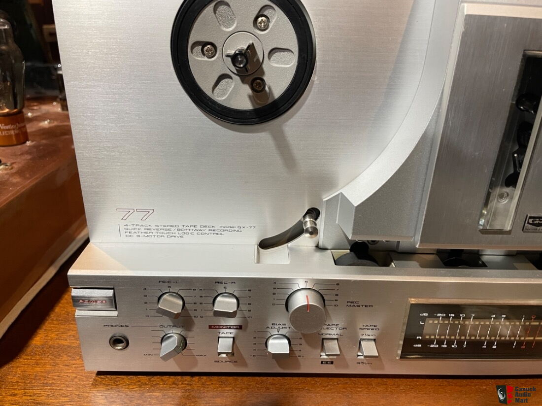 Akai GX 77 Reel to Reel Tape Recorder Completely Serviced Photo ...
