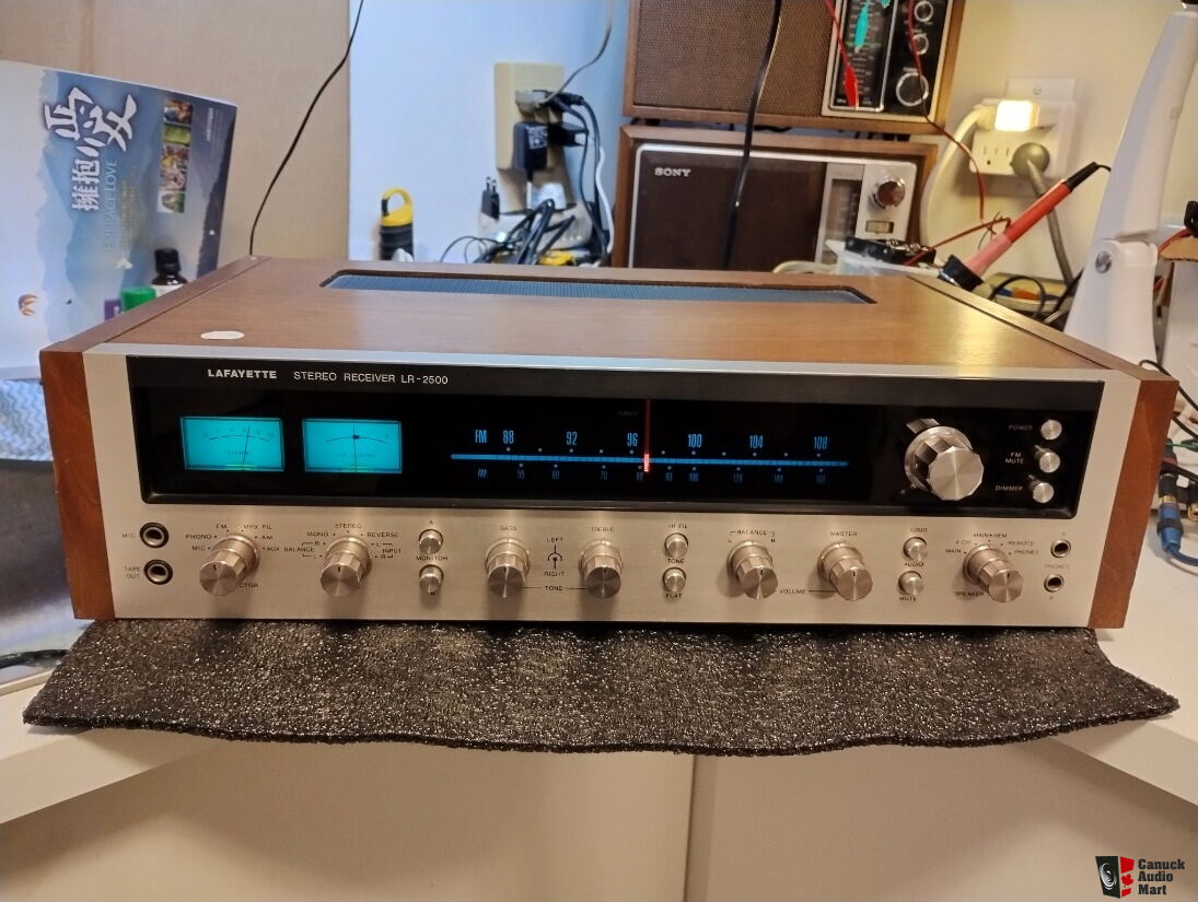 Lafayette LR-2500 AM/FM Stereo Receiver For Sale - UK Audio Mart