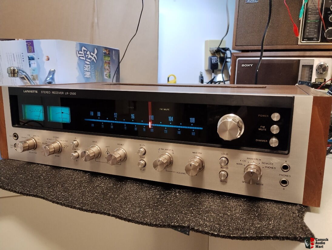 Lafayette LR-2500 AM/FM Stereo Receiver Photo #5291517 - Canuck Audio Mart