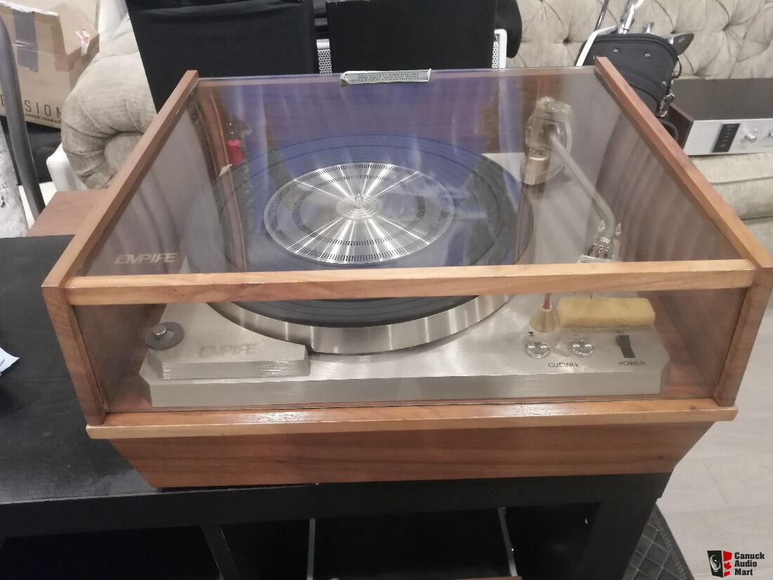 Empire 698 Turntable with Audio Technica AT14sa cartridge For Sale ...
