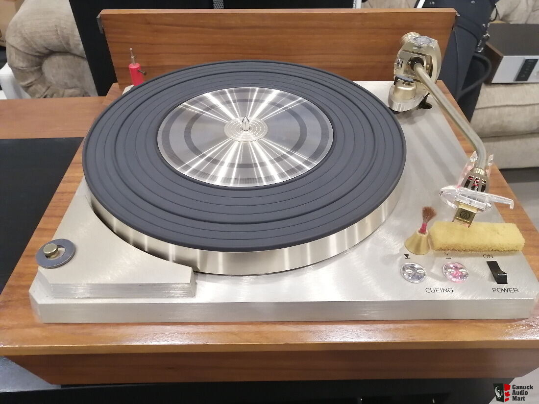 Empire 698 Turntable with Audio Technica AT14sa cartridge Photo ...