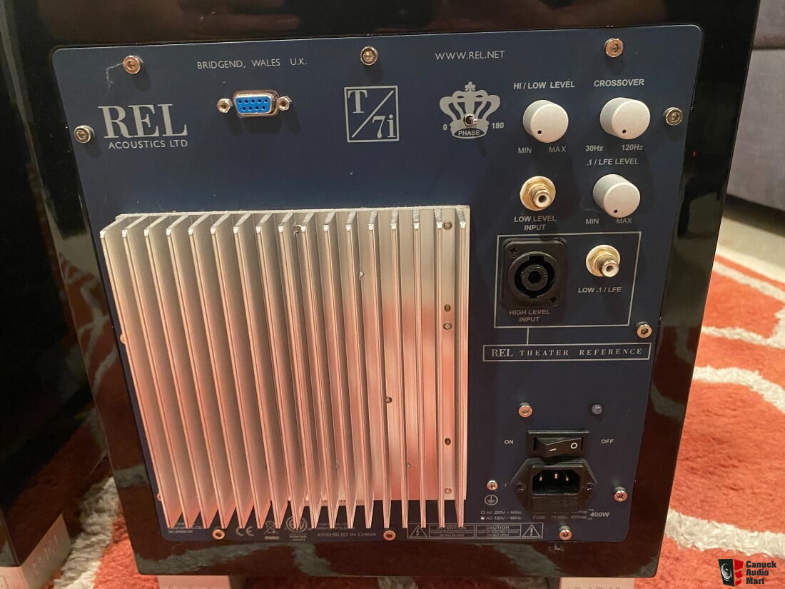 REL T7i - PAIR (2) Photo #5293460 - Canuck Audio Mart