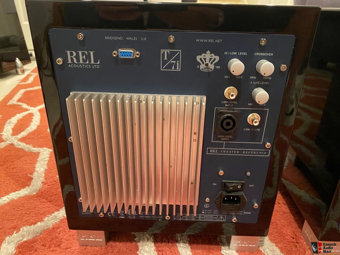 REL T7i - PAIR (2) Photo #5293460 - Canuck Audio Mart