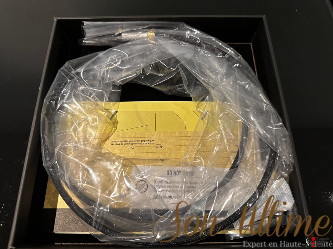 Shunyata Alpha v2 SPDIF 1.5M (Demo) Photo #5293837 - Canuck Audio Mart