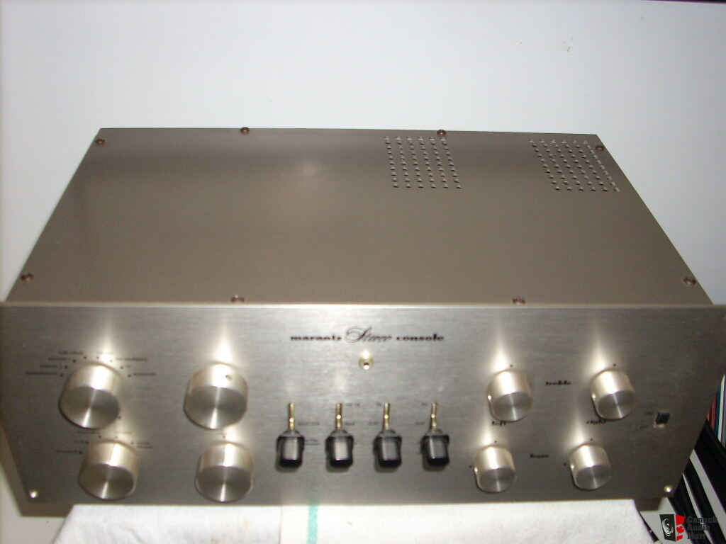 Marantz 7 ***Reissue*** tube preamplifier Photo #529387 - US Audio Mart