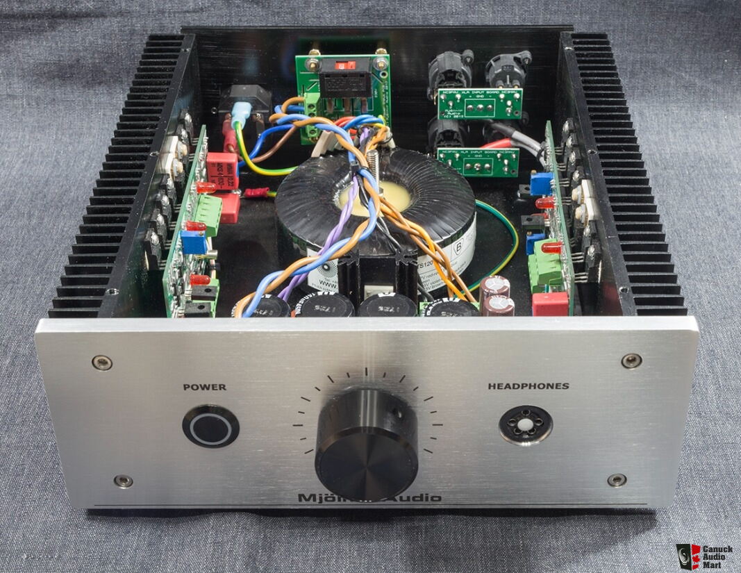 Mjolnir Audio KGSSHV mini electrostatic headphone amplifier (s/n 073 ...