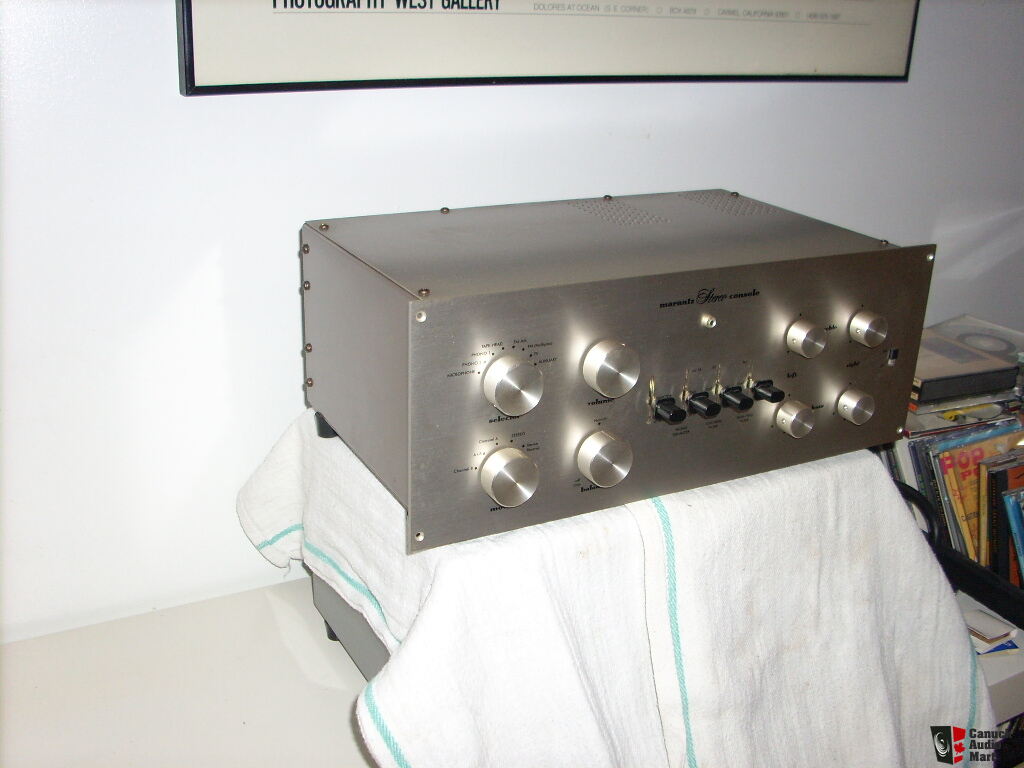 Marantz 7 ***Reissue*** tube preamplifier Photo #529398 - US Audio Mart