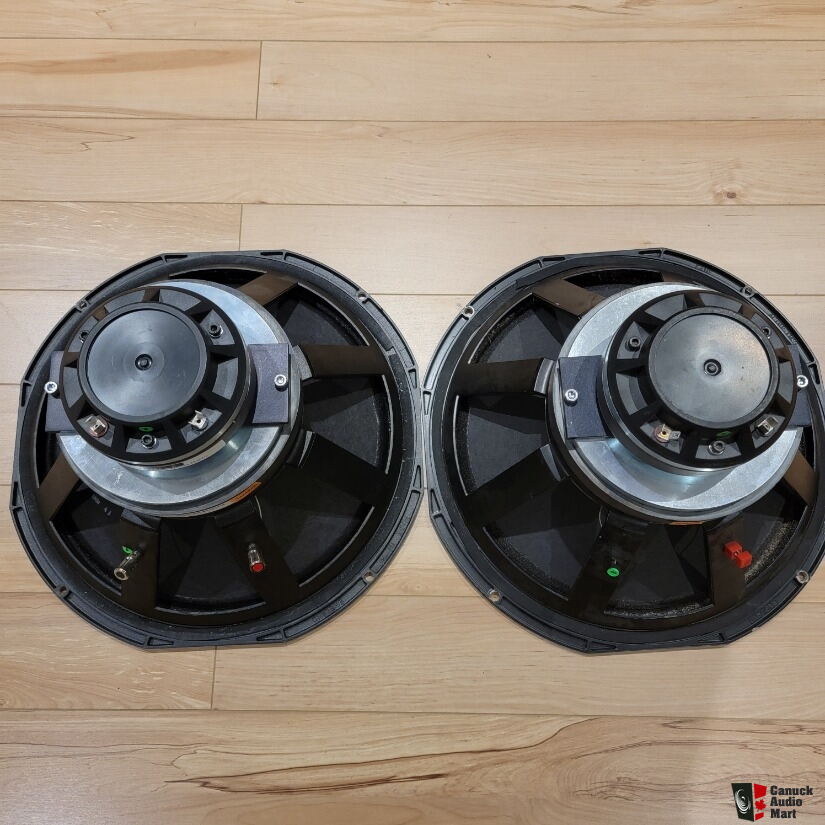 Tannoy Two Drivers V15 15" Speakers For Sale - Canuck Audio Mart