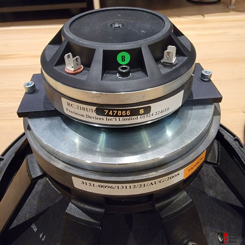 Tannoy Two Drivers V15 15" Speakers Photo #5294035 - Canuck Audio Mart