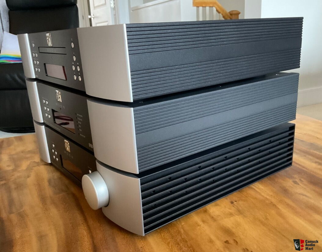 HIFI SimAudio | Moon 340ix+Phono | Moon DAC 380D + Mind 1 | Moon CD ...