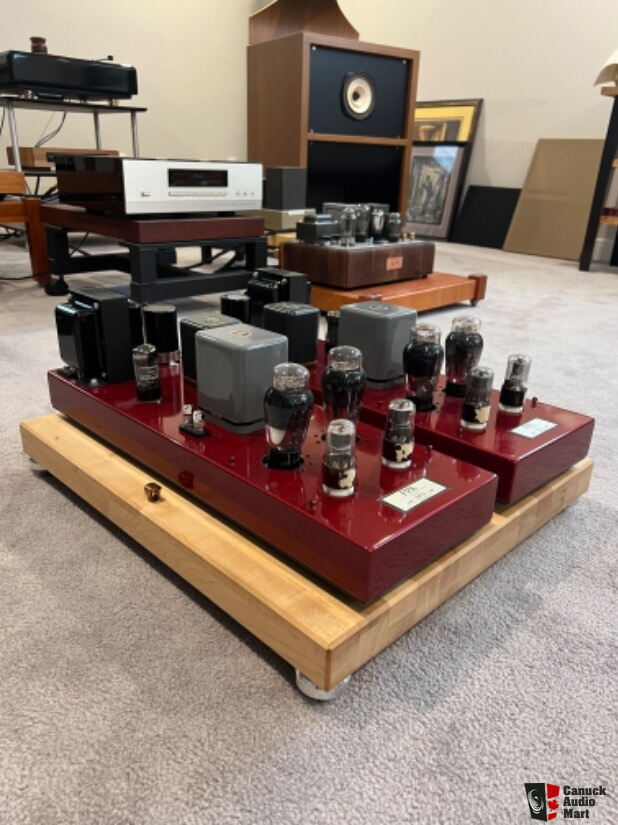 World Class Custom Triode Labs 2A3 FFX-GT Mono Amps Limited Edition ...