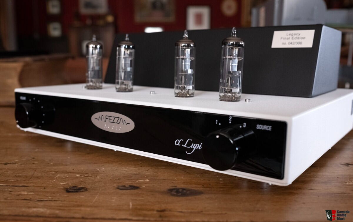 FEZZ Alfa Lupi Int Amp (5 fin. w/RC & Cage): NEW; Full Wrnty; 47% Off ...