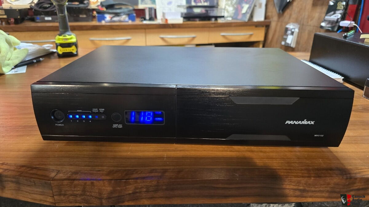Panamax mx5102 Dealer Ad - Canuck Audio Mart