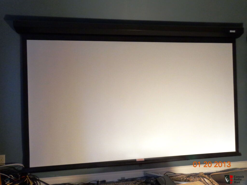 Da-Lite Hi-Power 106 – inch wide 16:9 Model C (with CSR) screen For ...