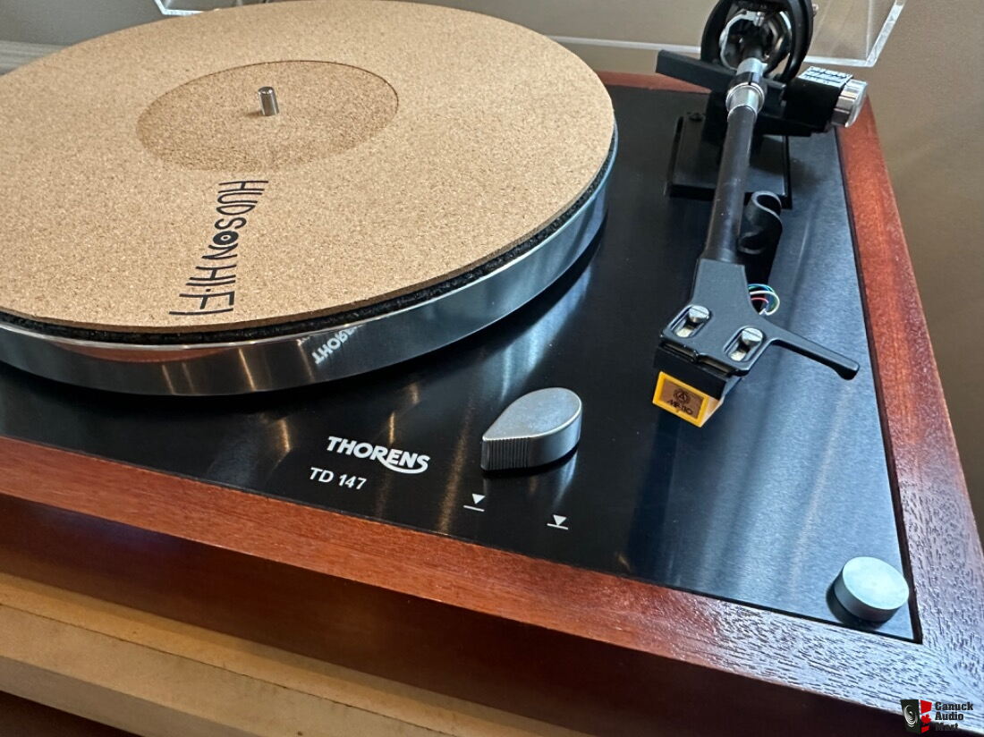Thorens TD147 Turntable Photo #5294691 - Canuck Audio Mart