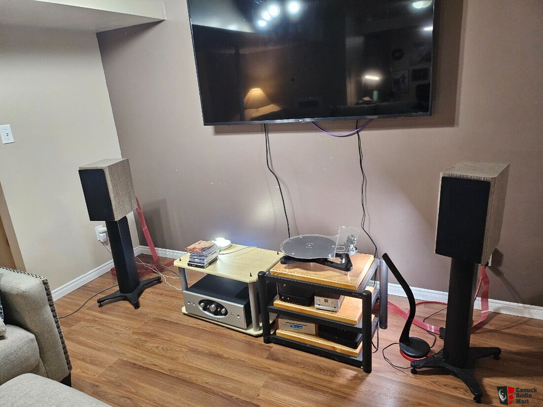 Dyn Special 40 and Dyn stands For Sale - Canuck Audio Mart