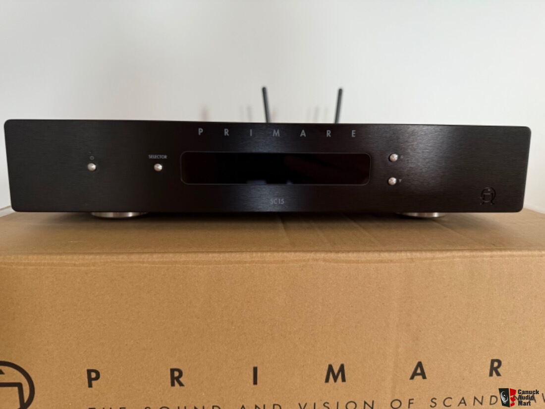 Primare SC15 Prisma MK2 - network player and DAC Photo #5295212 - US ...