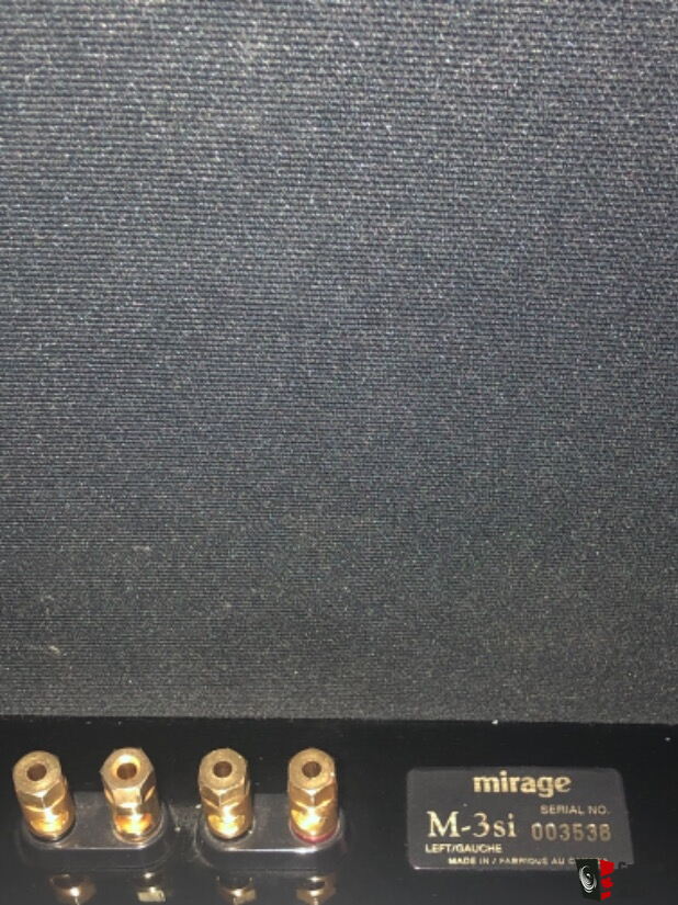 Mirage M3si Speakers Photo #5295418 - Canuck Audio Mart