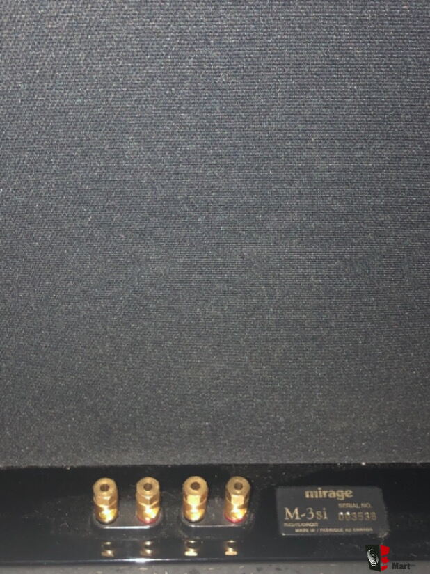 Mirage M3si Speakers Photo #5295419 - Canuck Audio Mart