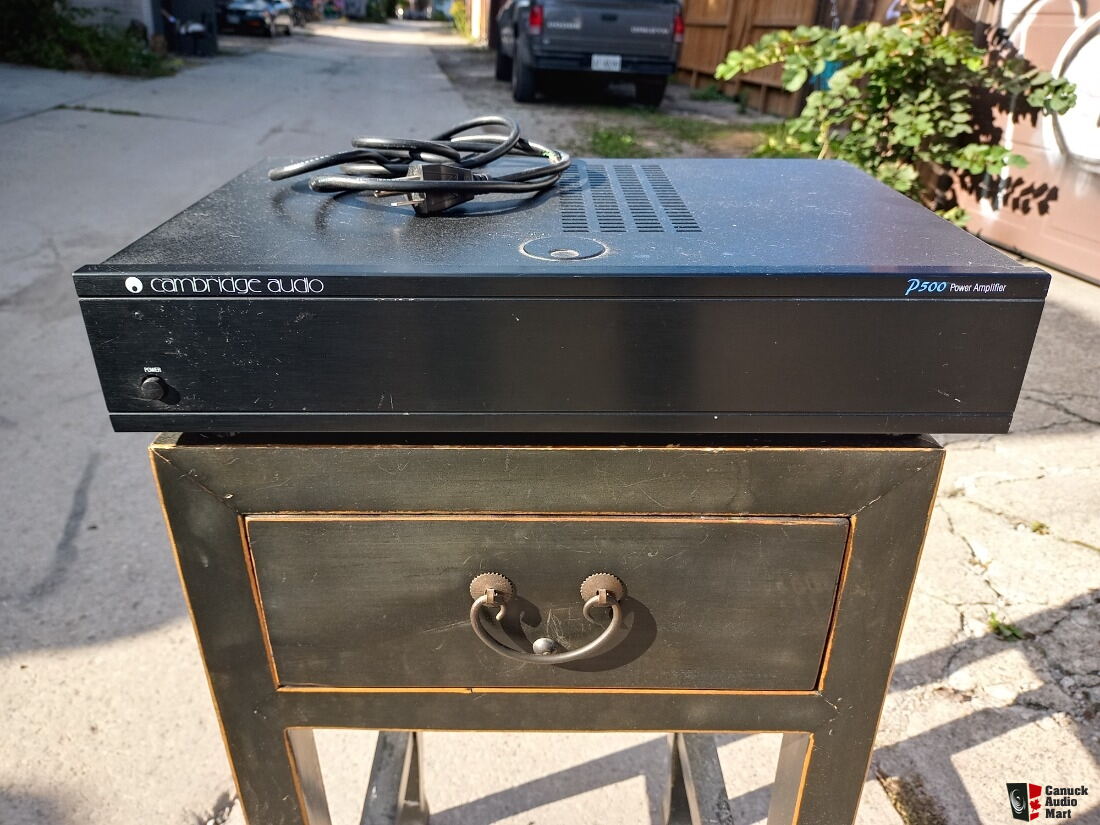 Cambridge P500 Power Amplifier Photo #5295643 - Canuck Audio Mart