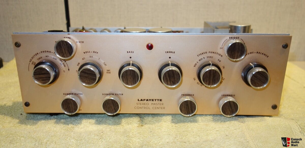 Lafayette KT600 stereo tube preamplifier For Sale - Aussie Audio Mart