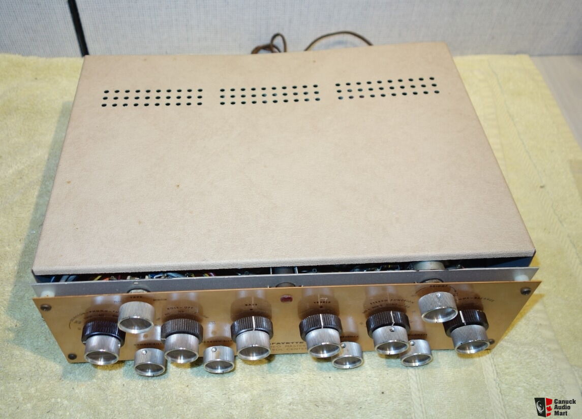Lafayette KT600 stereo tube preamplifier Photo #5295725 - UK Audio Mart