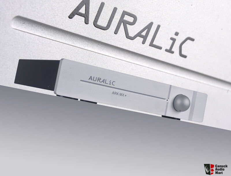 Auralic ARK MX+ 32-bit/192kHz Dac Dealer Ad - Canuck Audio Mart
