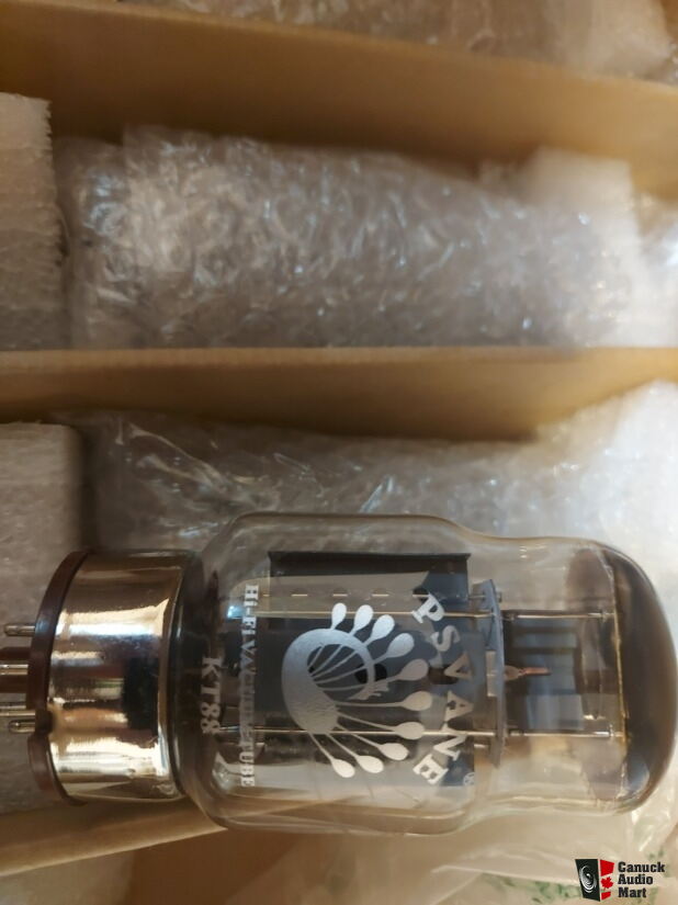 PsVane KT88 match Quad For Sale - Canuck Audio Mart