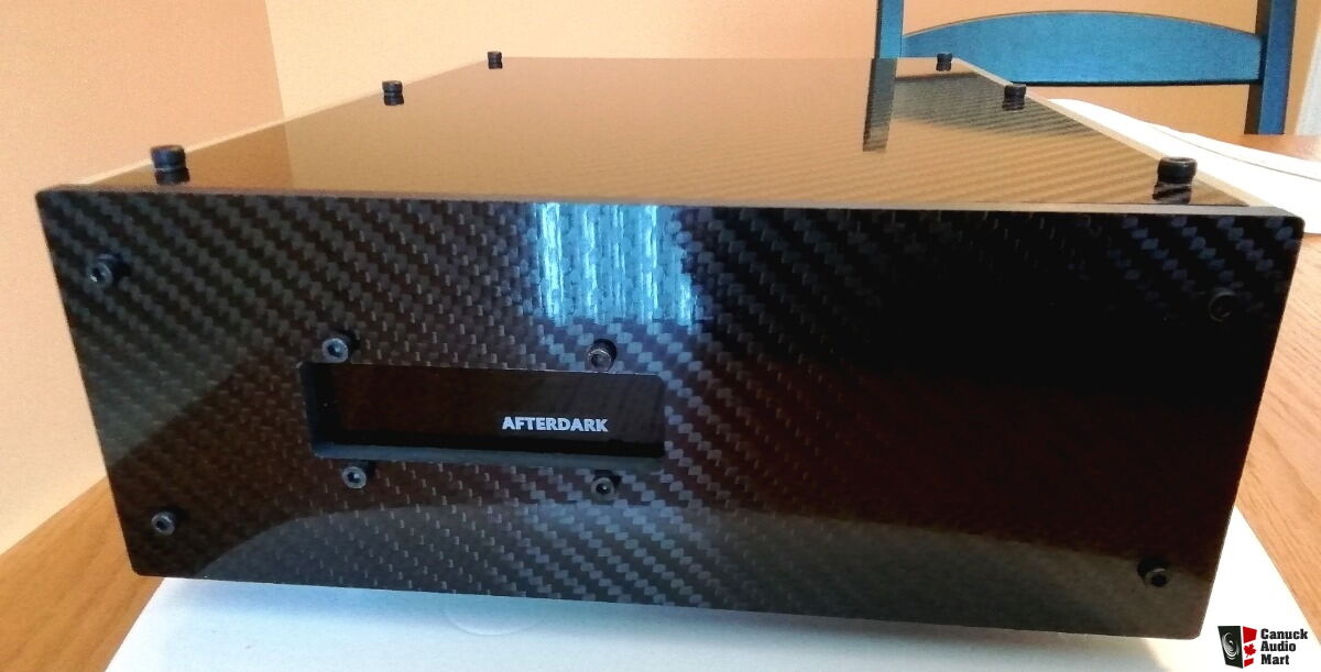 Afterdark Giesemann Trifecta EVA OCXO master clock