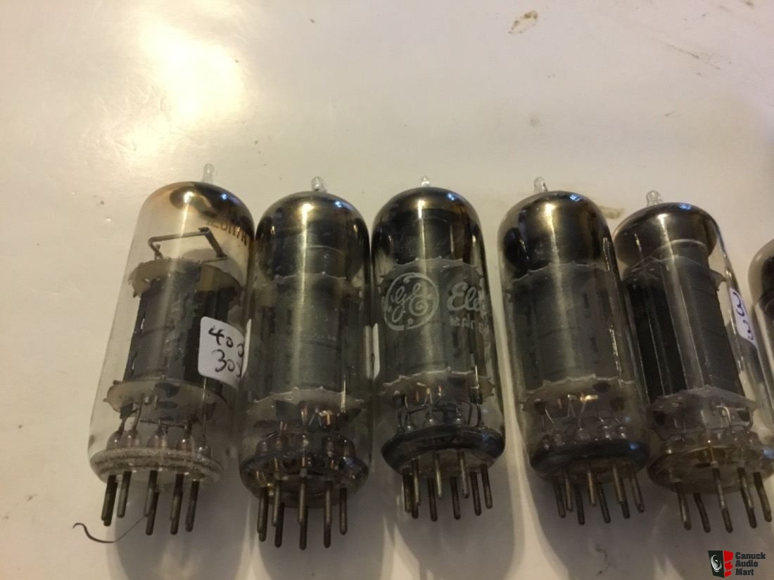 1960's 12BH7 Tubes For Sale - Canuck Audio Mart