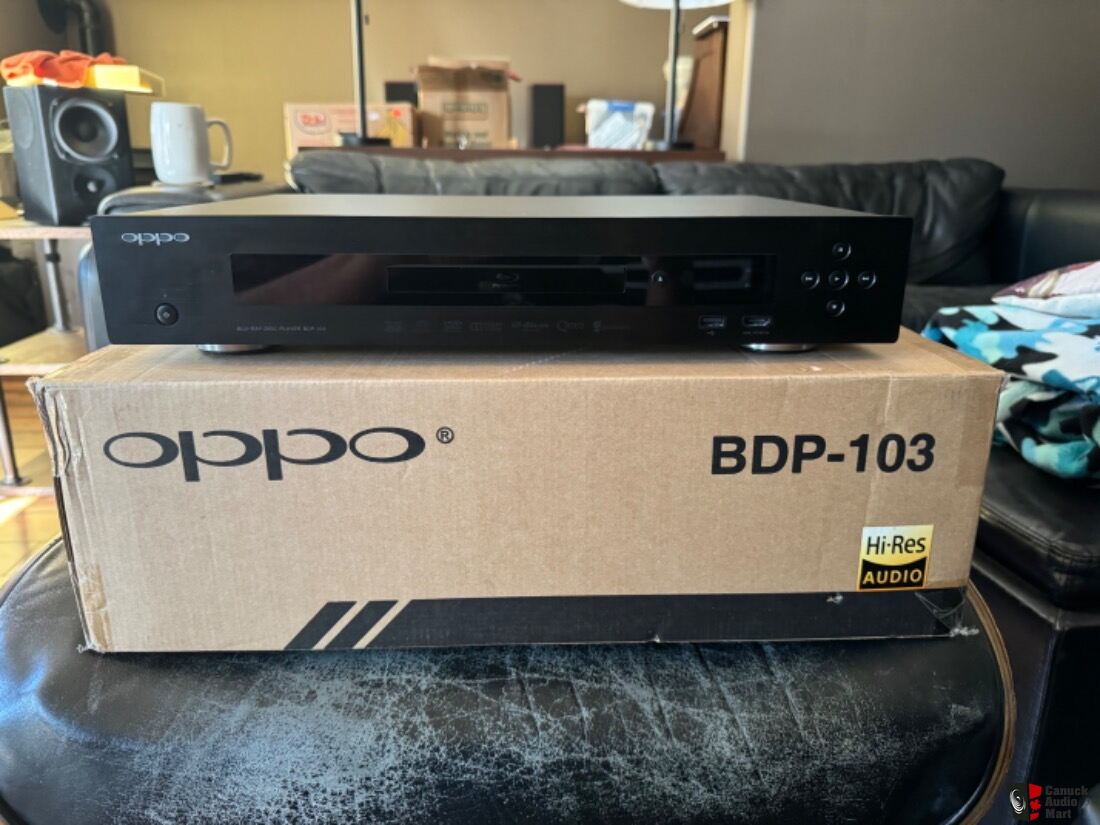 Oppo BDP-103! For Sale Or Trade - Canuck Audio Mart