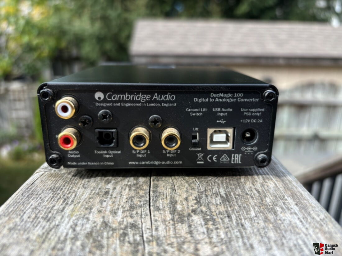 Cambridge Audio DAC For Sale - UK Audio Mart