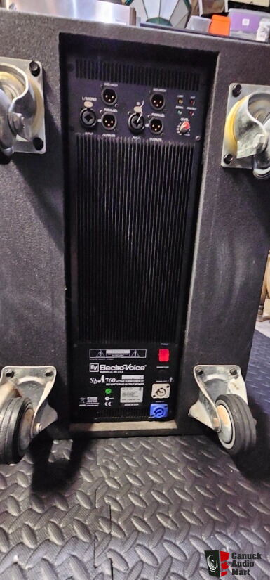 ElectroVoice SBS 760 Powered Subwoofer