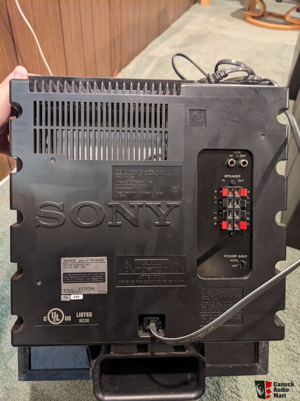 Sony SA-WM500 Photo #5297065 - US Audio Mart