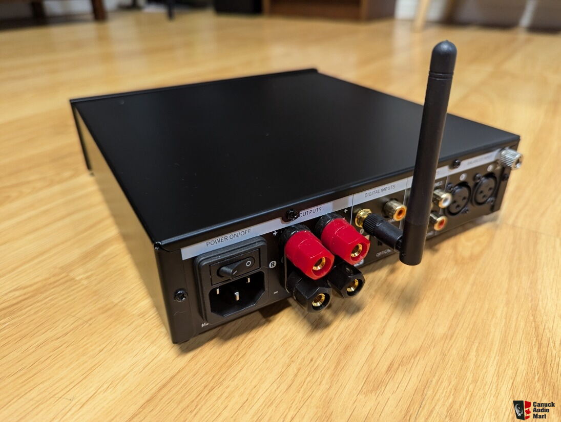 Creek Audio 4040 A Integrated Amplifier + DAC Photo #5297619 - Canuck ...