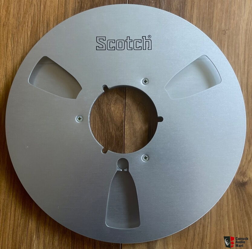 Three Scotch 10.5" metal reels — exc. cond For Sale - US Audio Mart