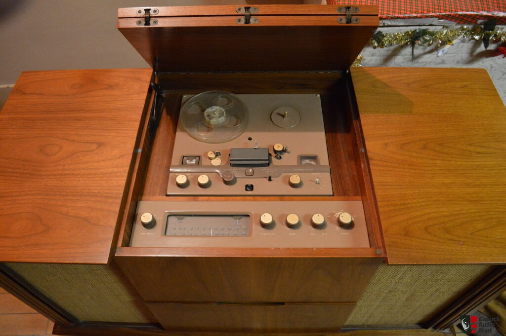 Ampex A423 Console - Tubes, Reel to Reel, 2x 10 watt 6V6 amps - REDUCED ...