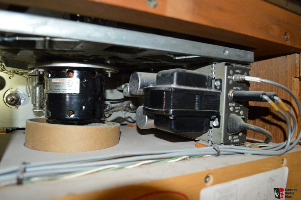 Ampex A423 Console - Tubes, Reel to Reel, 2x 10 watt 6V6 amps - REDUCED ...