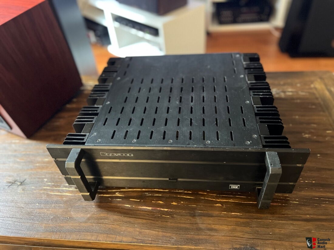 Bryston 4B THX Power Amplifier - Original Box Included, Ready for Shipping!
