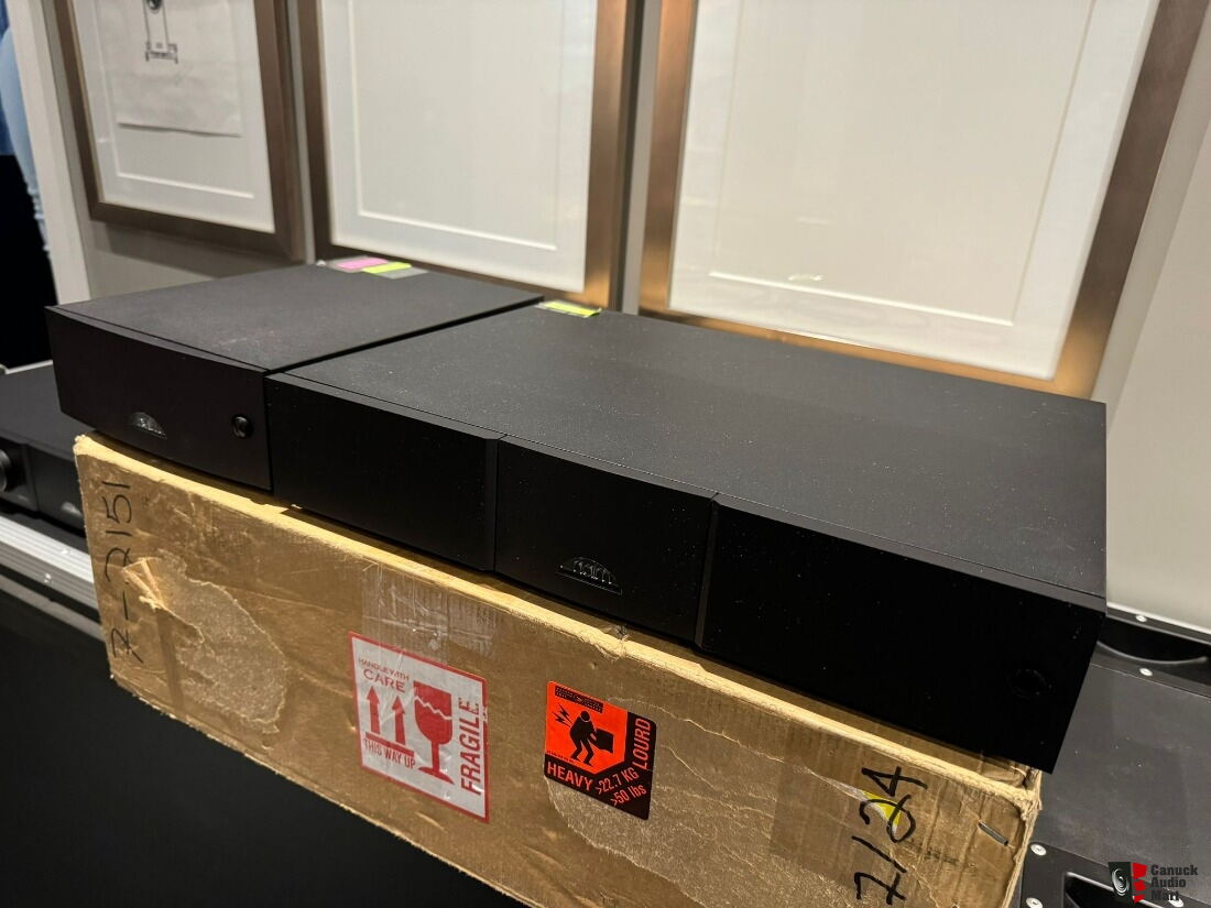 Naim NAC-282 Preamp + NAP-250 Power Amp + Hi-Cap Photo #5298078 ...