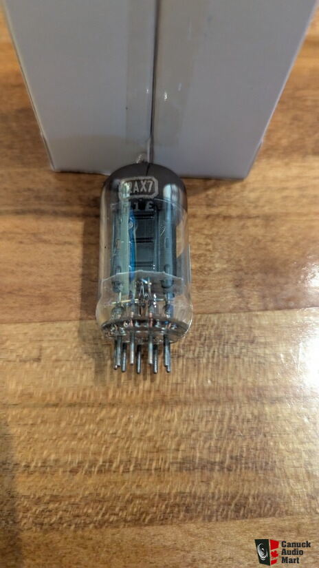 RCA Black Plate 12ax7 Photo #5299001 - Canuck Audio Mart