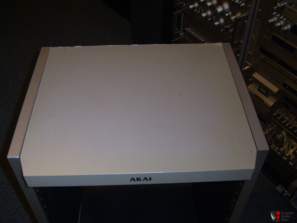 Akai RM-H52 vintage EIA 19'' professional studio audio rack like ...