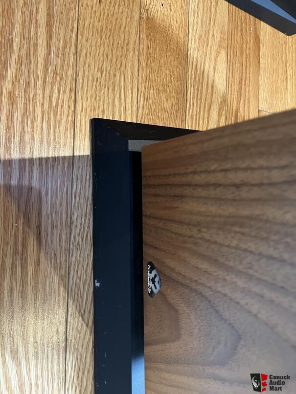 Kudos X3 Floor Standing Speakers in Walnut Finish Photo #5299630 ...
